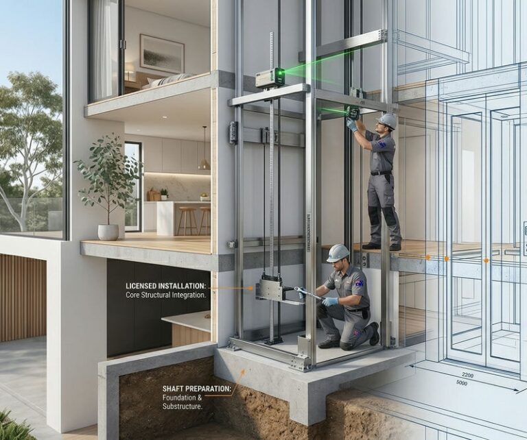 Home Lift Services Australia | Install & Maintenance